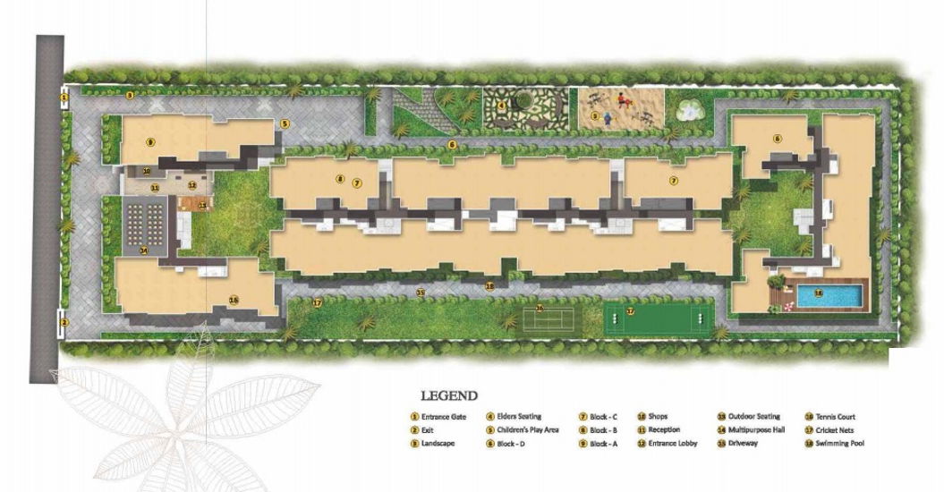 Akshaya Temple Tree for Sale in Marathahalli, Bangalore