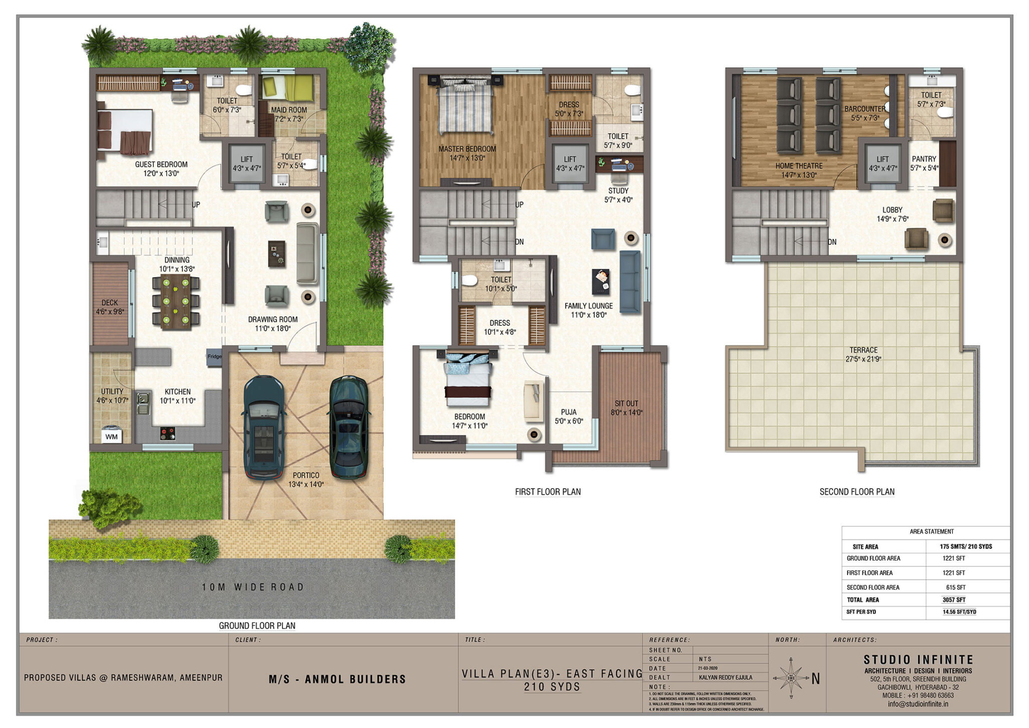 Anmol Alpine Vistas Villa for Sale in Patancheru, Hyderabad