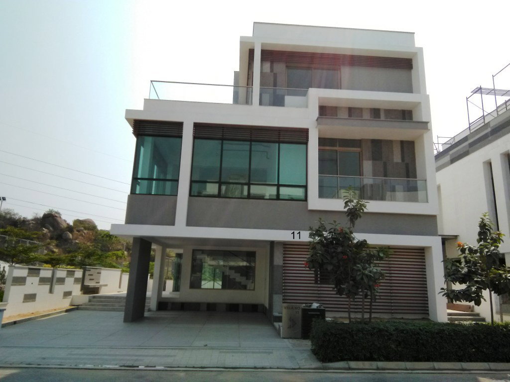 Aparna Elixir Villa for Sale in Khajaguda, Hyderabad