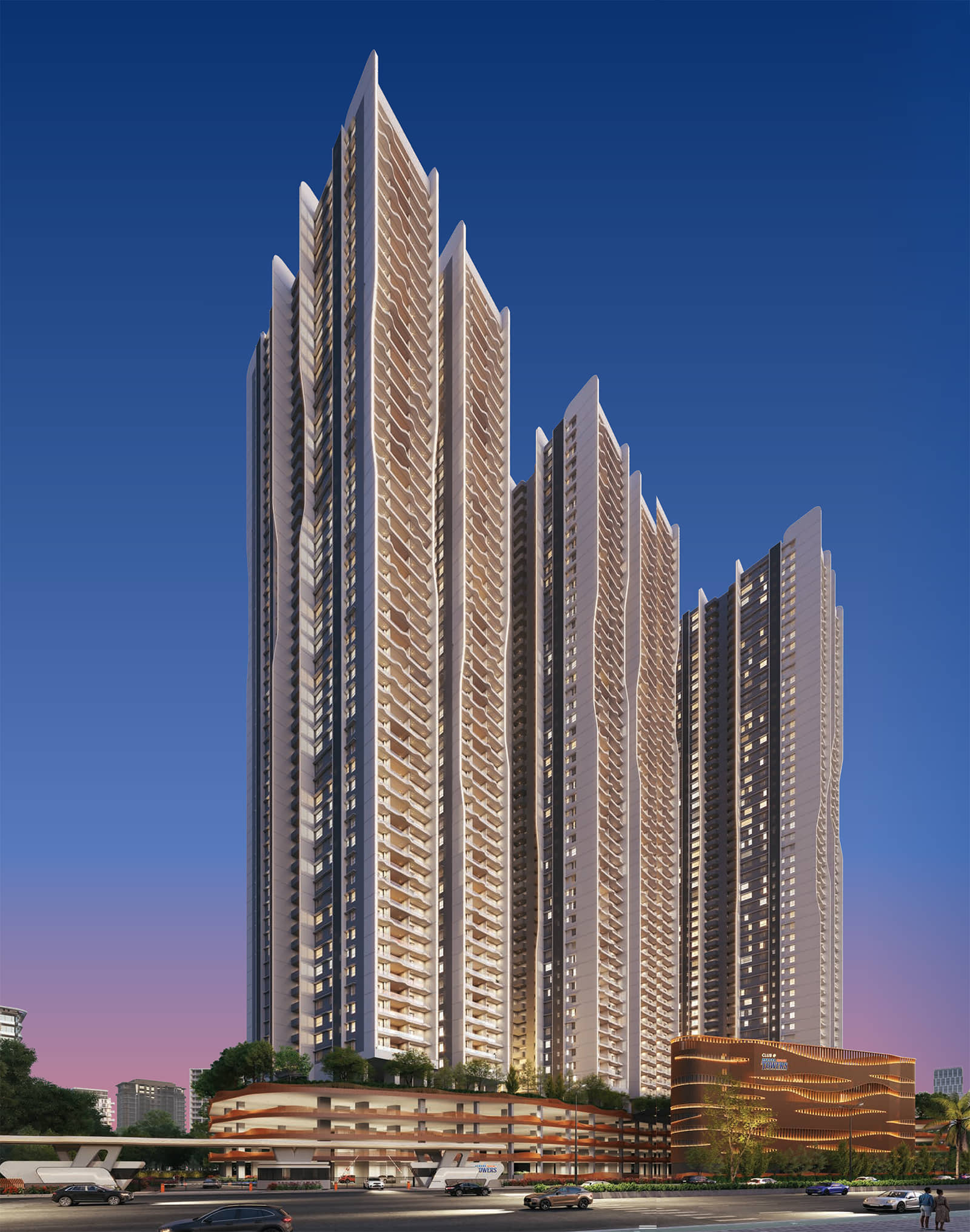 Aparna Sarovar Towers Apartment for Sale in Nallagandla, Hyderabad