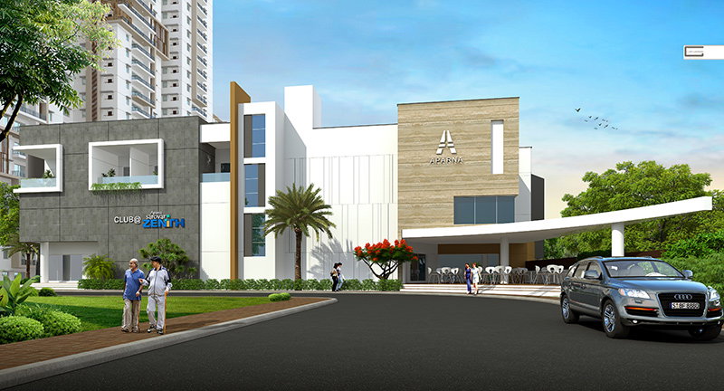 Aparna Sarovar Zenith Apartment for Sale in Nallagandla, Hyderabad