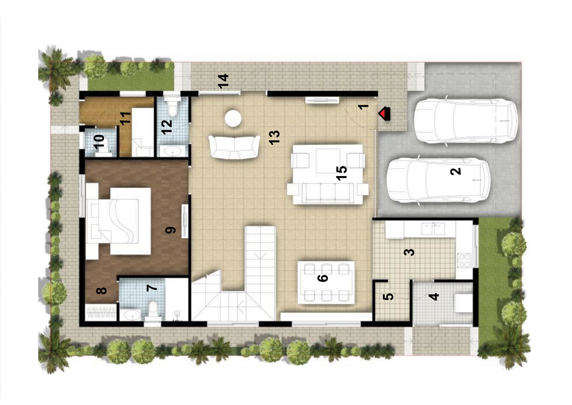 Asian RSR Villas Villa for Sale in Thumkunta, Hyderabad