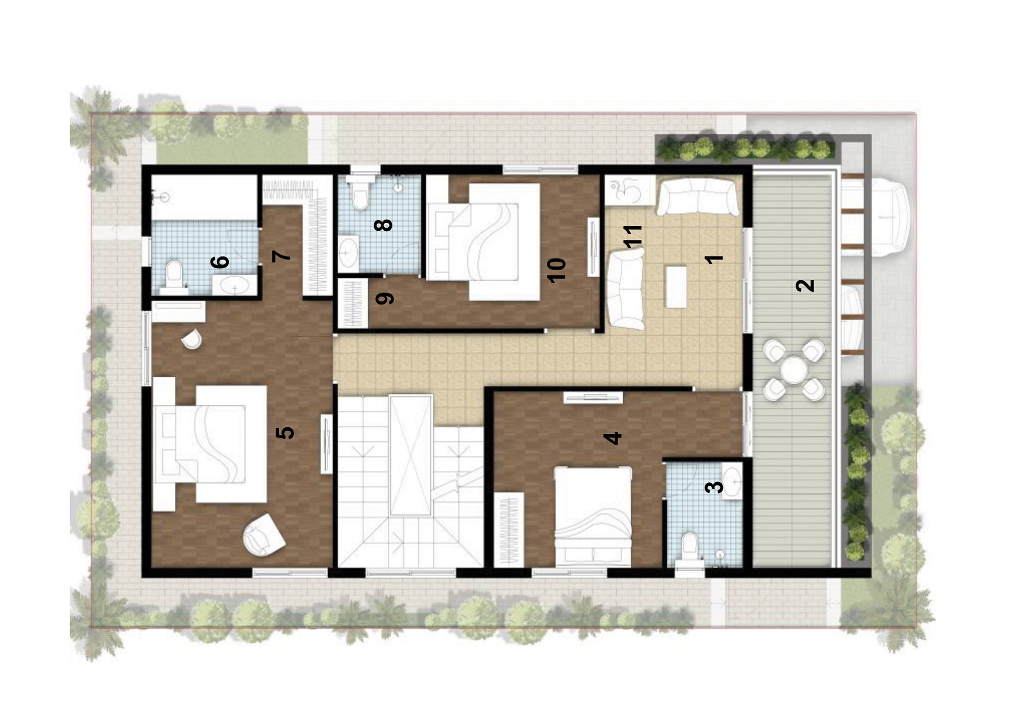Asian RSR Villas Villa for Sale in Thumkunta, Hyderabad