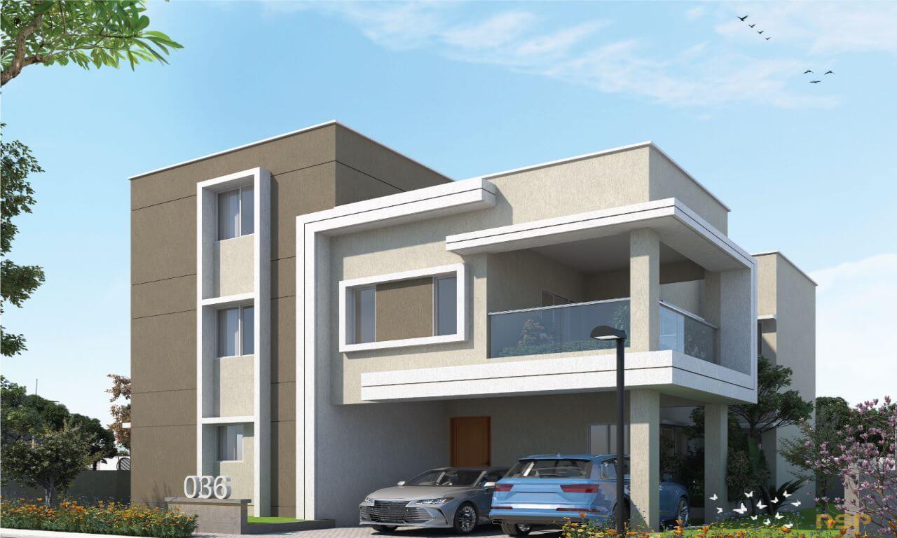 Aurobindo Sansa County Phase-I Villa for Sale in Patancheruvu, Hyderabad