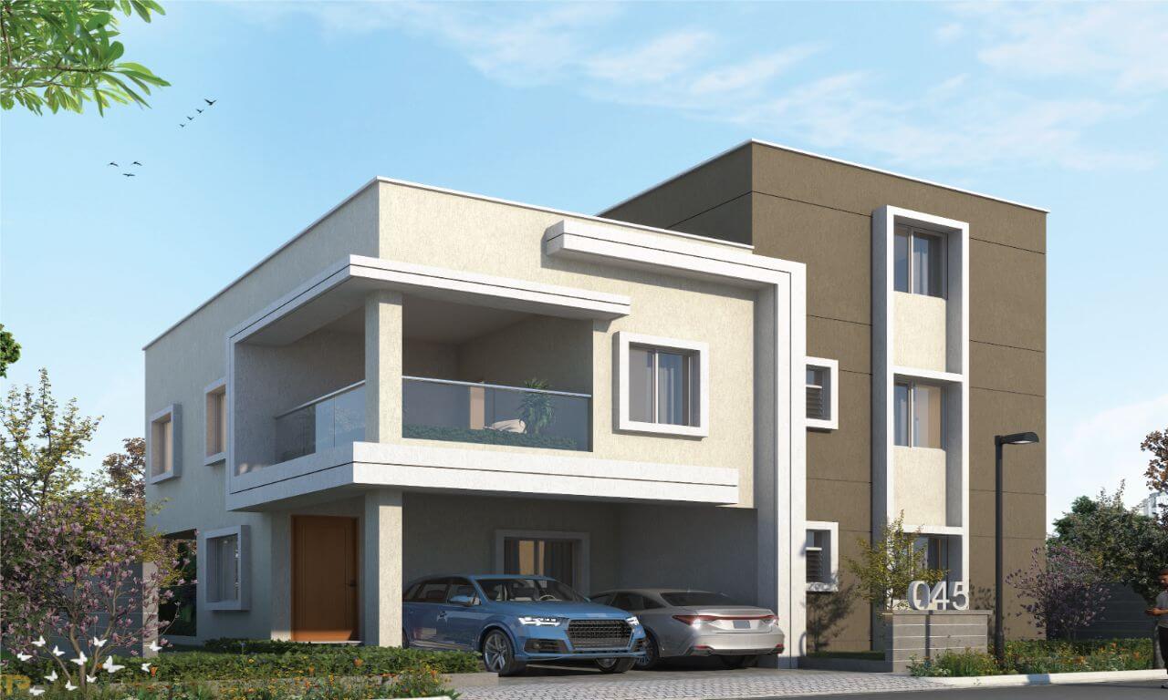 Aurobindo Sansa County Phase-I Villa for Sale in Patancheruvu, Hyderabad