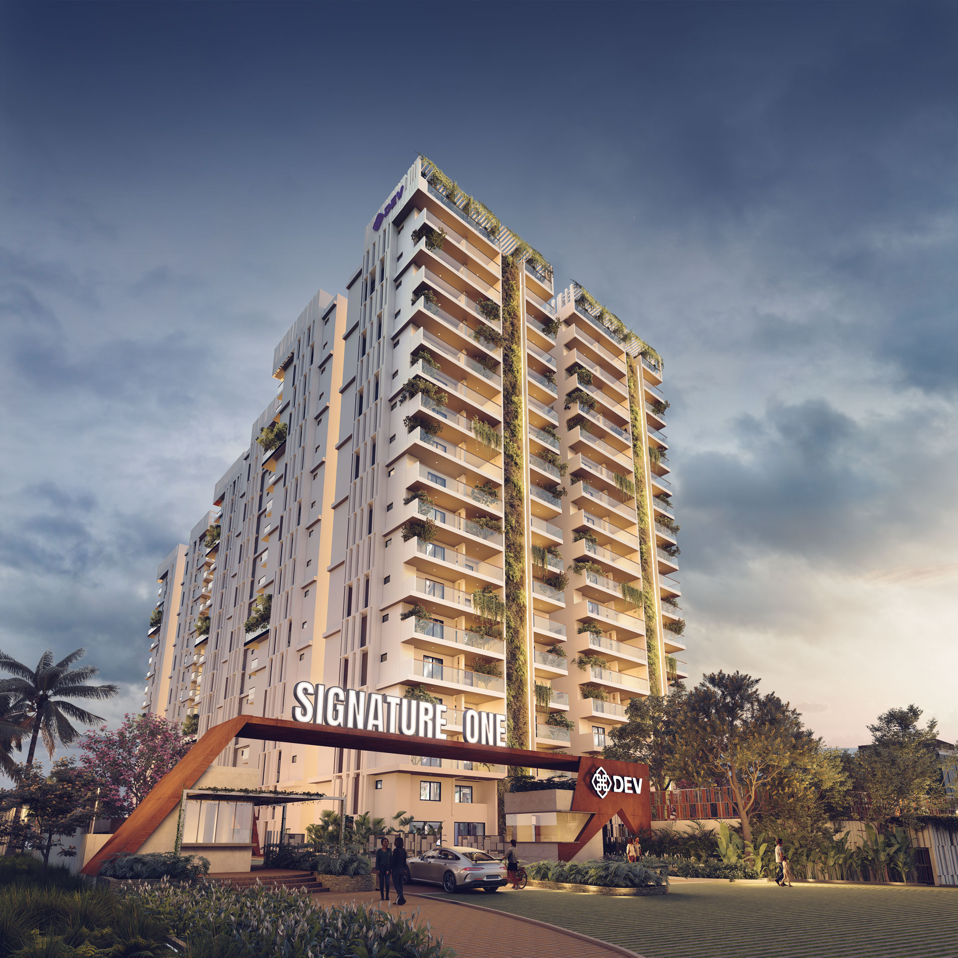 Dev Signature One Apartment Photos | Gaganpahad, Hyderabad