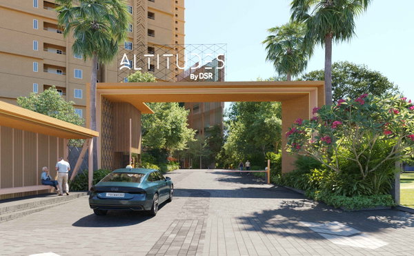 Greenscapes | 4 BHK in Pragathi Nagar, Hyderabad | Pardha Constructions