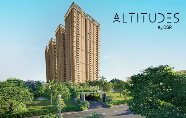 Greenscapes | 4 BHK in Pragathi Nagar, Hyderabad | Pardha Constructions