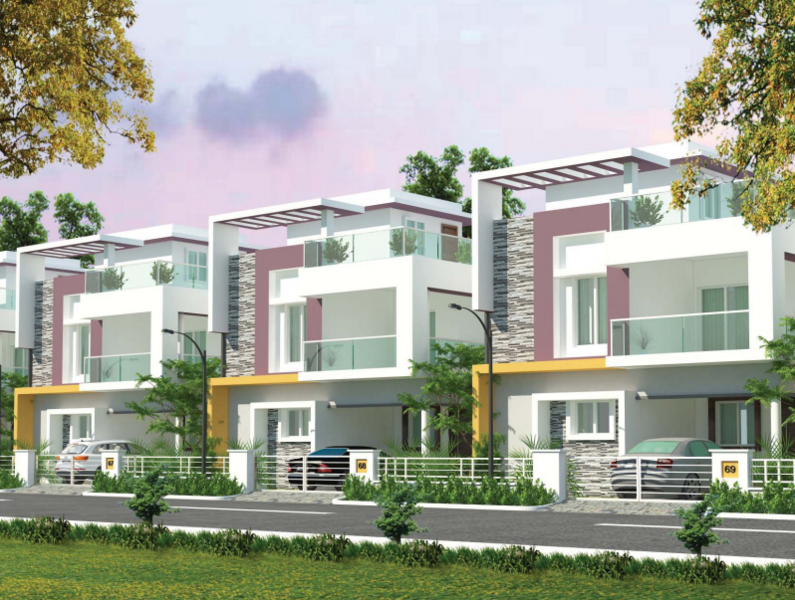 Harshith springfields villas Villa Brochure | Kondakal, Hyderabad
