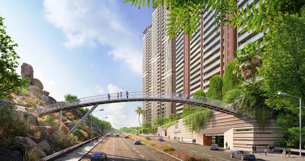 Greenscapes | 4 BHK in Pragathi Nagar, Hyderabad | Pardha Constructions