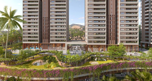 Greenscapes | 4 BHK in Pragathi Nagar, Hyderabad | Pardha Constructions