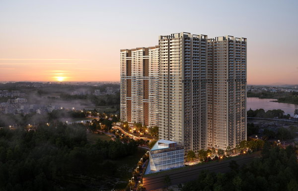Greenscapes | 4 BHK in Pragathi Nagar, Hyderabad | Pardha Constructions
