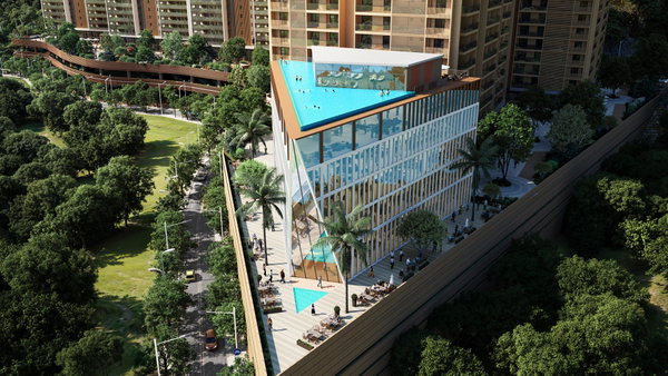Greenscapes | 4 BHK in Pragathi Nagar, Hyderabad | Pardha Constructions