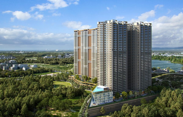 Greenscapes | 4 BHK in Pragathi Nagar, Hyderabad | Pardha Constructions