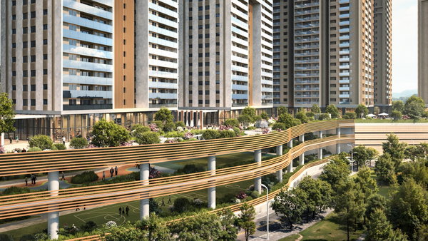 Greenscapes | 4 BHK in Pragathi Nagar, Hyderabad | Pardha Constructions