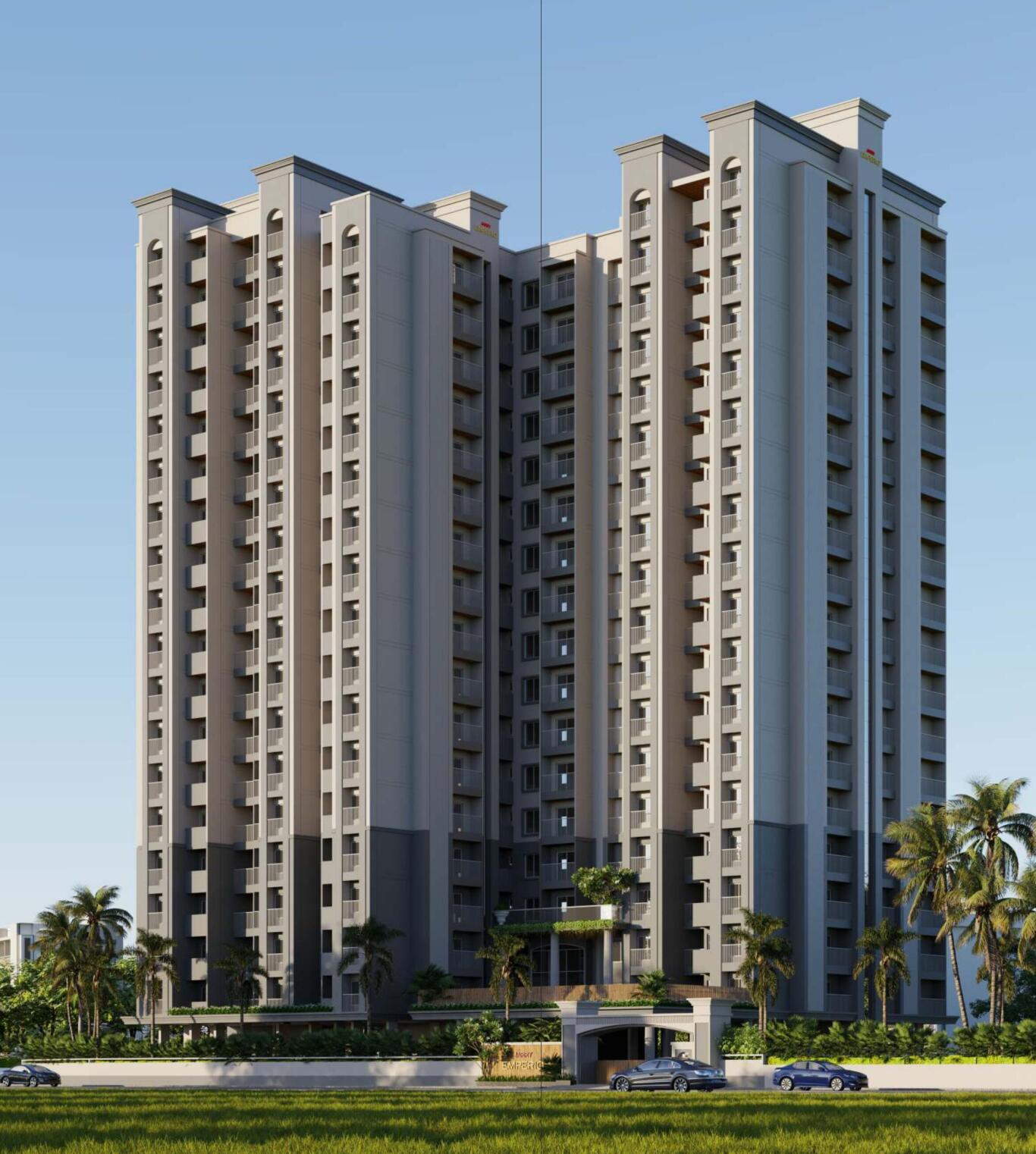 Jarry Emperio Apartment for Sale in None, Nagpur