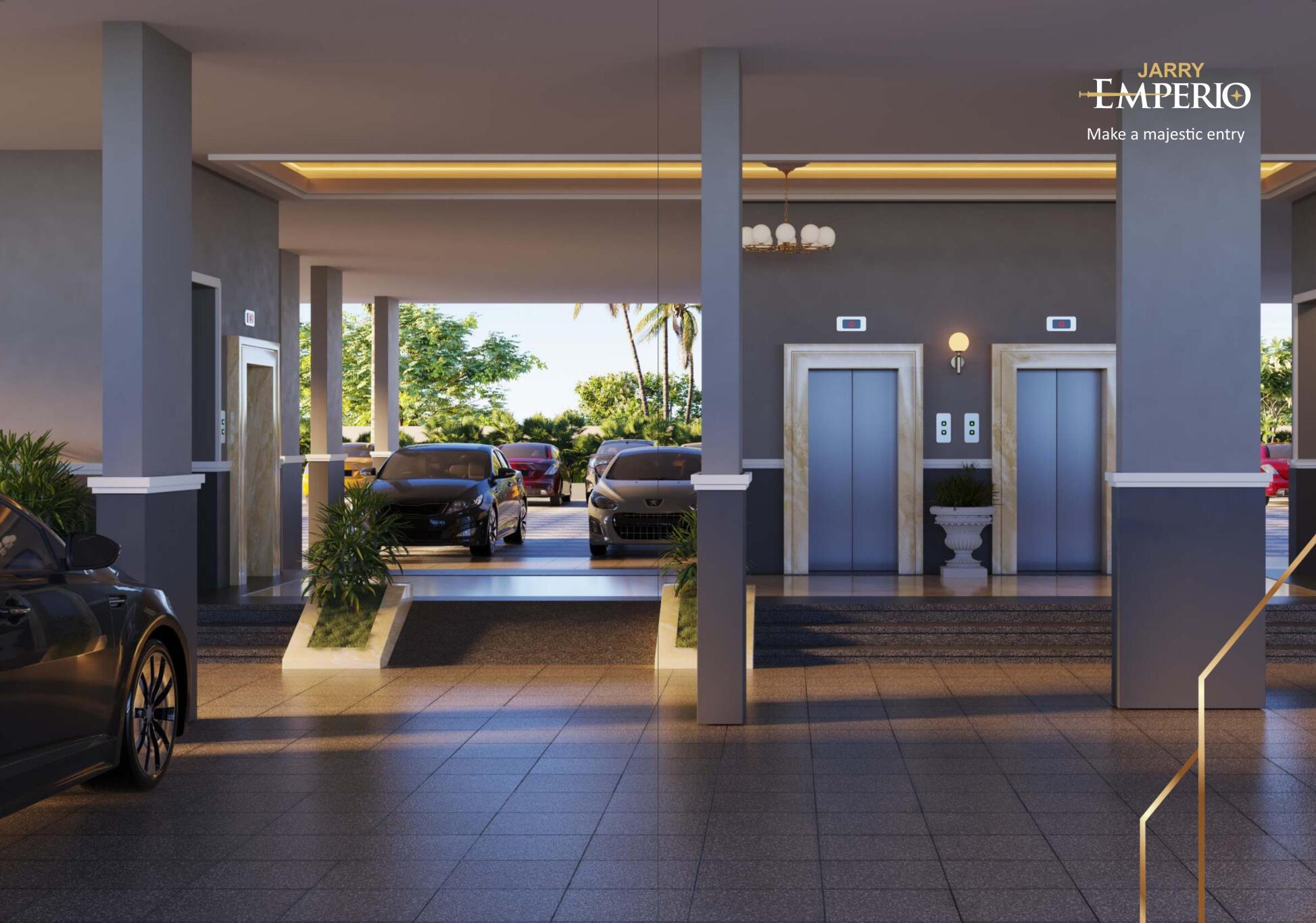 Jarry Emperio Apartment for Sale in None, Nagpur