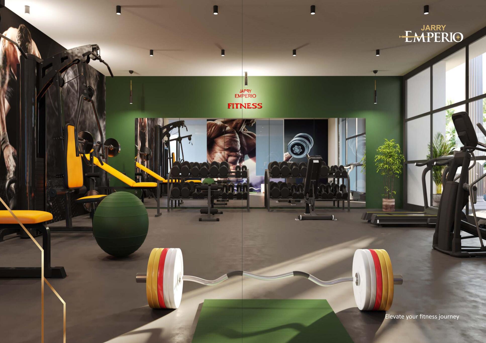 Jarry Emperio Apartment for Sale in None, Nagpur