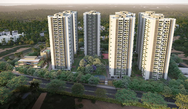Greenscapes | 4 BHK in Pragathi Nagar, Hyderabad | Pardha Constructions