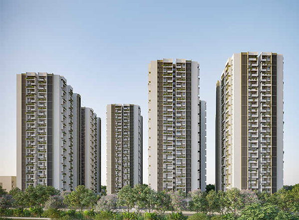 Greenscapes | 4 BHK in Pragathi Nagar, Hyderabad | Pardha Constructions