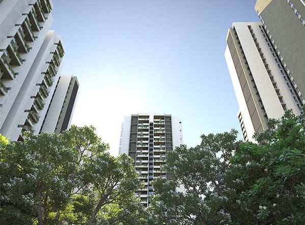 Greenscapes | 4 BHK in Pragathi Nagar, Hyderabad | Pardha Constructions