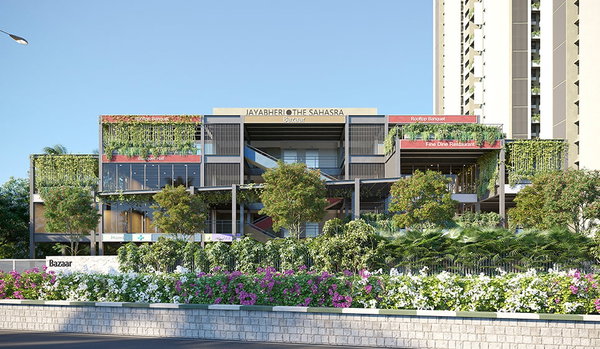 Greenscapes | 4 BHK in Pragathi Nagar, Hyderabad | Pardha Constructions