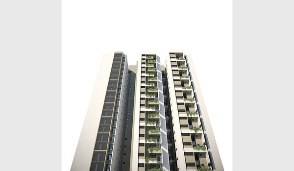 Greenscapes | 4 BHK in Pragathi Nagar, Hyderabad | Pardha Constructions