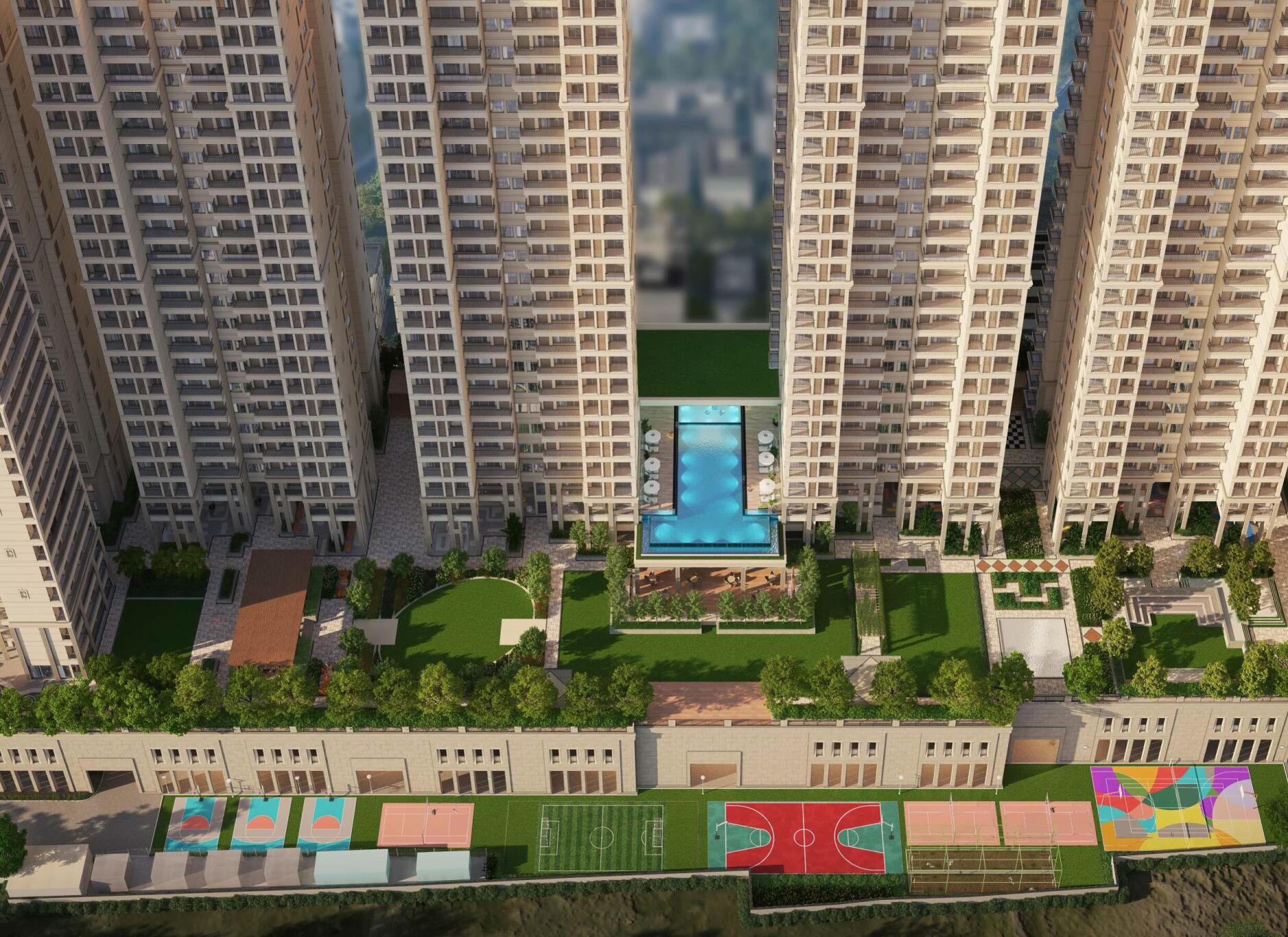 Kukreja Paris City Apartment for Sale in None, Nagpur