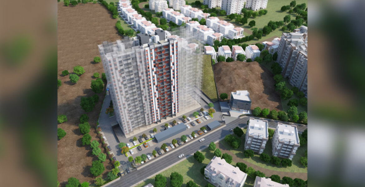 Kumar Princetown Towers for Sale in Undri, Pune