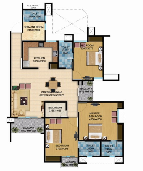 LDA Janeshwar Enclave Apartment Brochure | Jankipuram, Lucknow