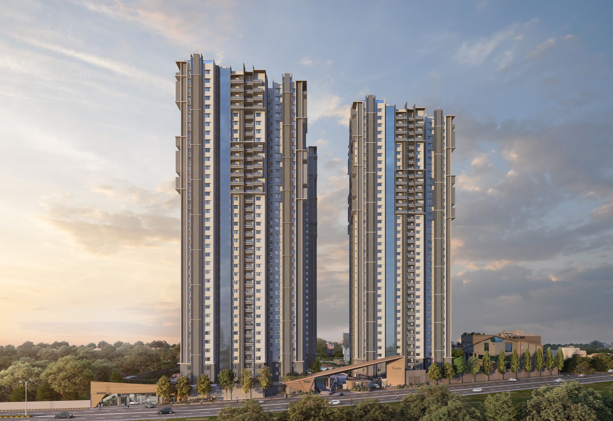 Levonor Egeira Apartment for Sale in Kollur, Hyderabad