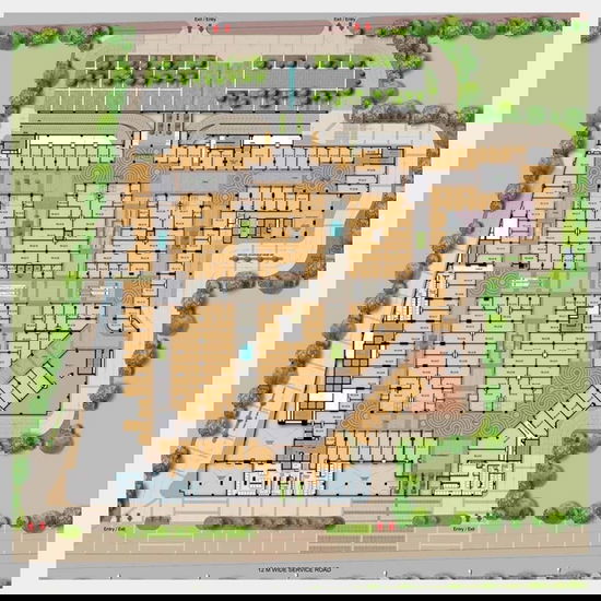 M3M Broadway Apartment Photos | Sector 71, Gurgaon