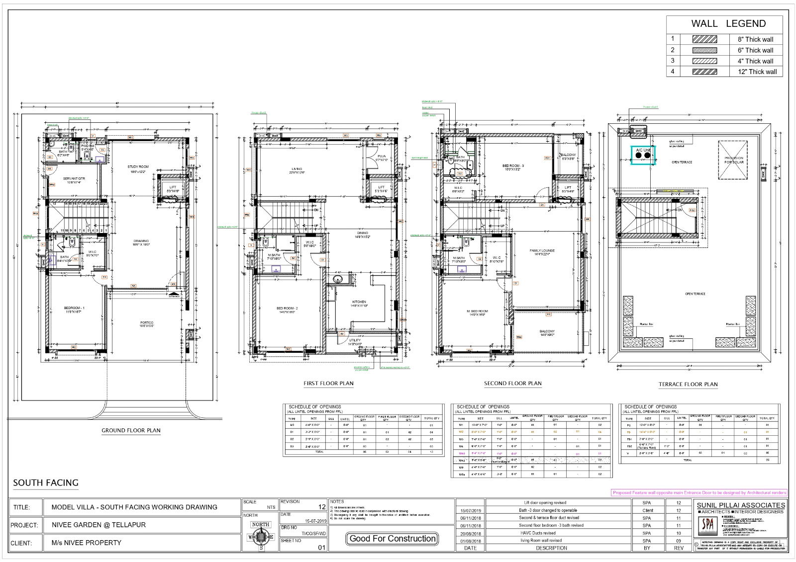 Nivee Gardens Villa for Sale in Tellapur, Hyderabad