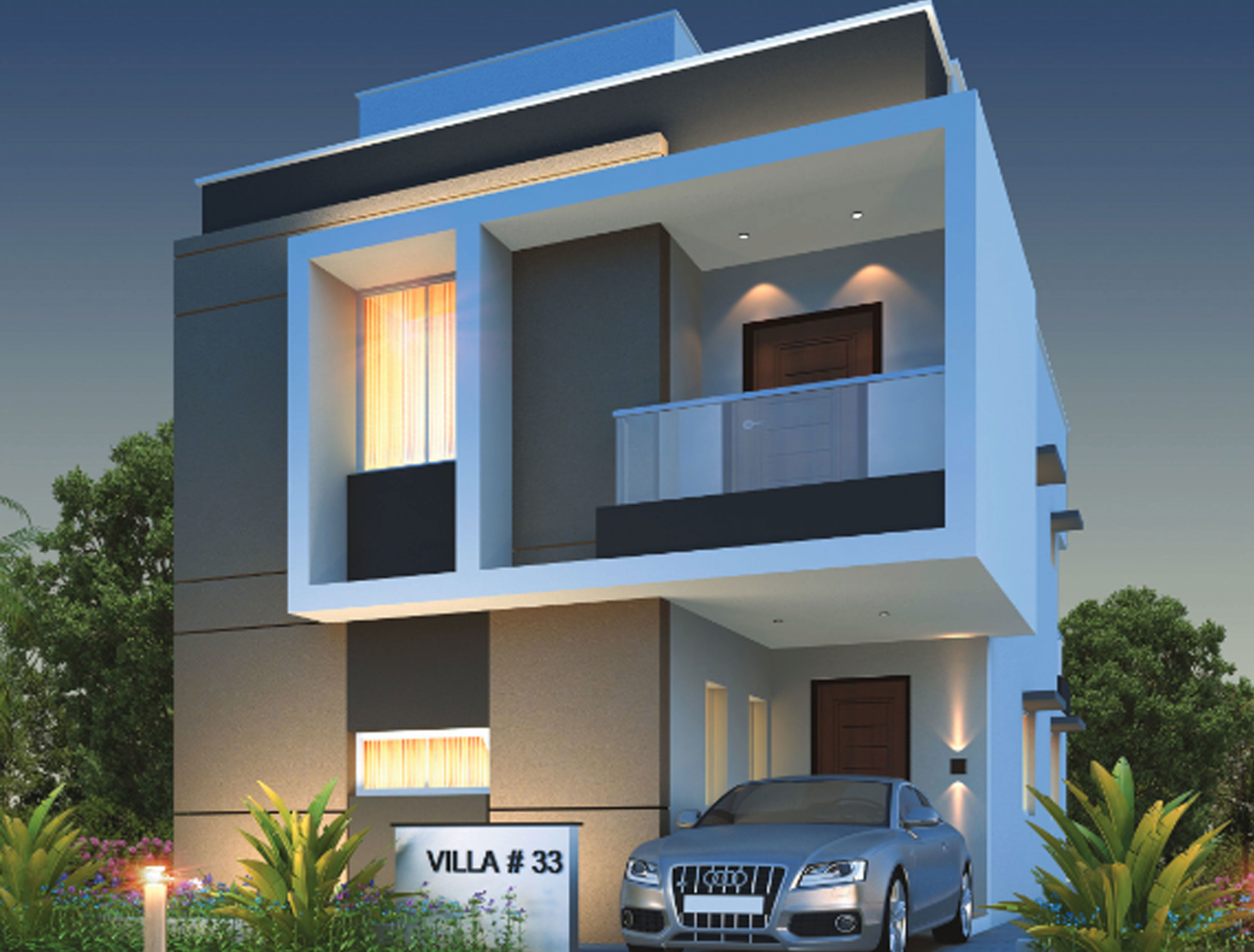 Oorjita Rali Grand Villa for Sale in Yapral, Hyderabad