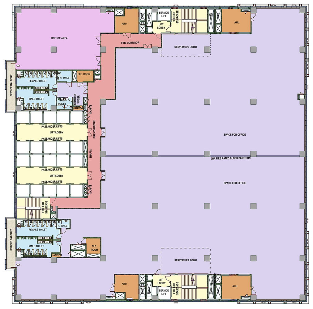 Orbit Commercial for Sale in Hitech City, Hyderabad