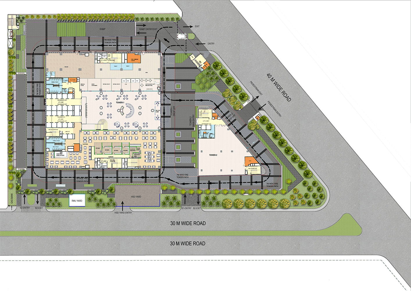 Orbit Commercial for Sale in Hitech City, Hyderabad