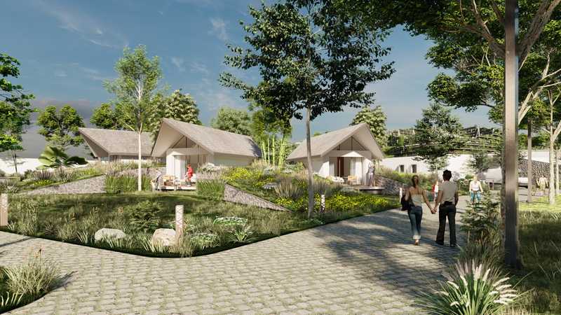 Organo Kandawada Villa for Sale in Kondawada, Hyderabad