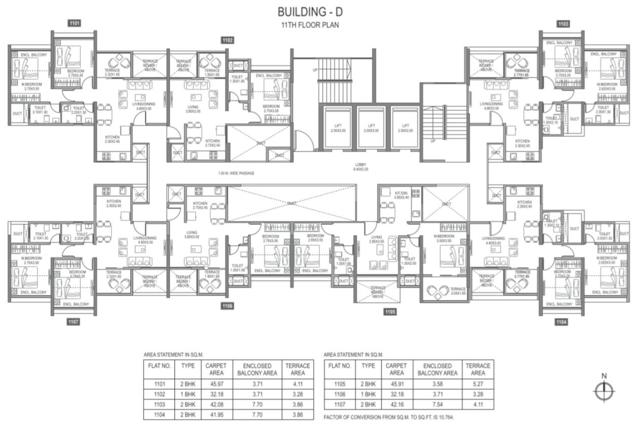 Paranjape Trident Towers Apartment for Sale in Hinjawadi, Pune