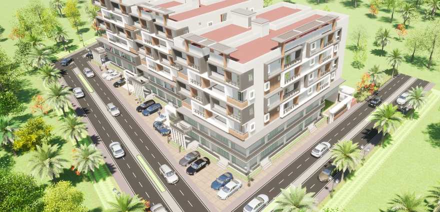 Rain Forest Block-A Apartment for Sale in Neknampur, Hyderabad