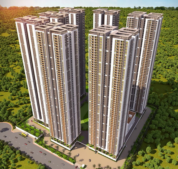 Greenscapes | 4 BHK in Pragathi Nagar, Hyderabad | Pardha Constructions