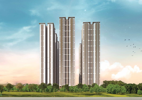 Greenscapes | 4 BHK in Pragathi Nagar, Hyderabad | Pardha Constructions