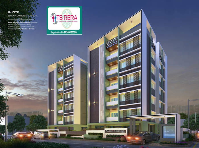 Rami Reddy Radha Krishna Towers for Sale in Attapur, Hyderabad