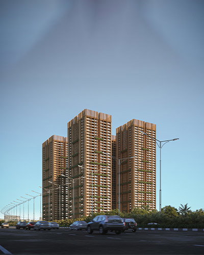Greenscapes | 4 BHK in Pragathi Nagar, Hyderabad | Pardha Constructions