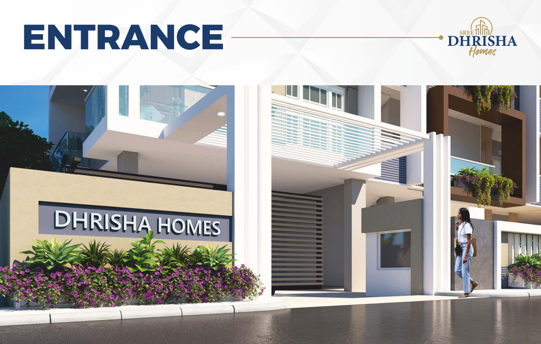 Sree Dhrisha Homes for Sale in Miyapur, Hyderabad