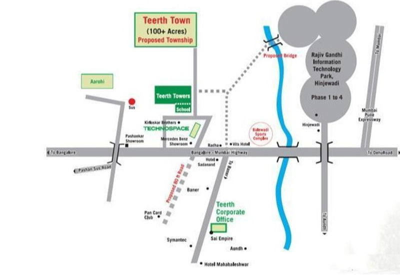 Teerth Towers Apartment Brochure | Baner, Pune