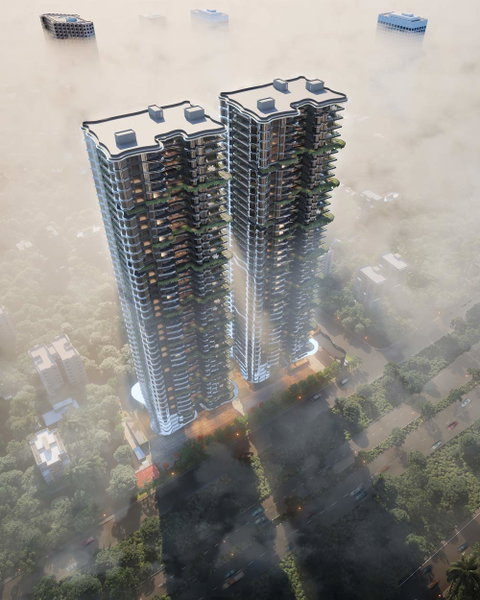 Greenscapes | 4 BHK in Pragathi Nagar, Hyderabad | Pardha Constructions