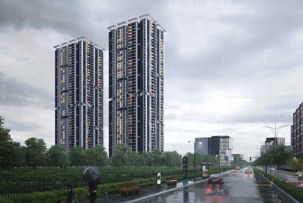 Greenscapes | 4 BHK in Pragathi Nagar, Hyderabad | Pardha Constructions