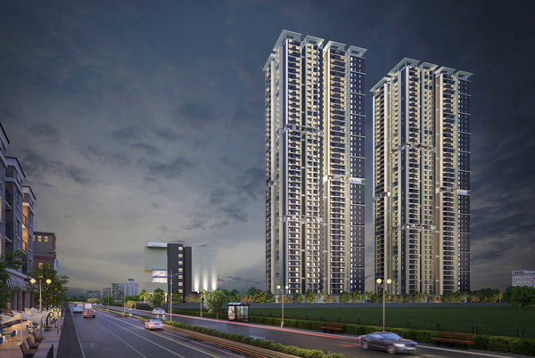 Greenscapes | 4 BHK in Pragathi Nagar, Hyderabad | Pardha Constructions