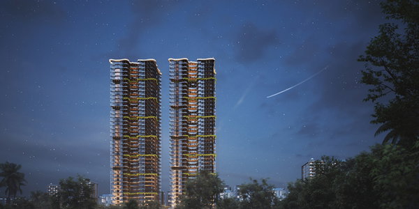 Greenscapes | 4 BHK in Pragathi Nagar, Hyderabad | Pardha Constructions
