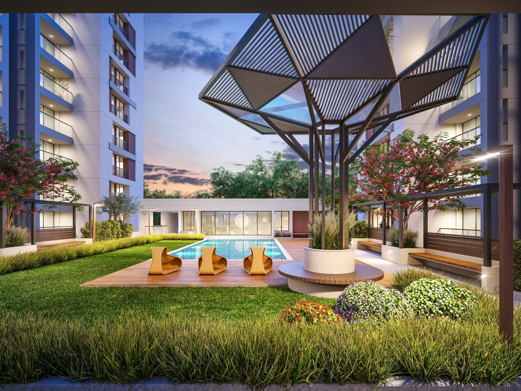 Ultima Crest Apartment for Sale in narayan vidyalaya road, Vadodara